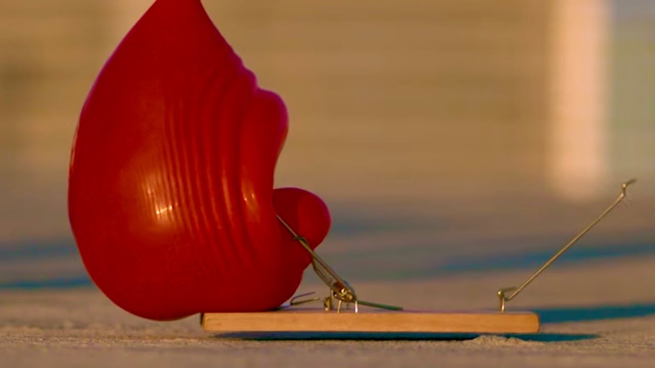 Dropping EVERYTHING on a Mousetrap in SLOW MOTION! - YouTube