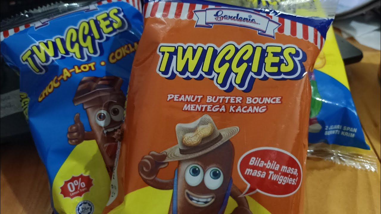TWIGGIES PERISA BARU PEANUT BUTTER YANG MESTI ANDA CUBA #twiggies # ...