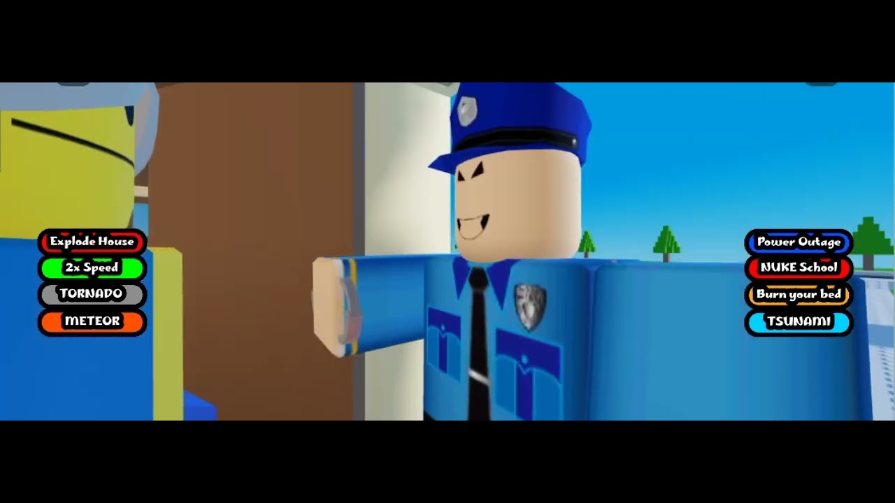 Roblox opps i failled my math test #7 - Arrested Ending ‖ All funny ...