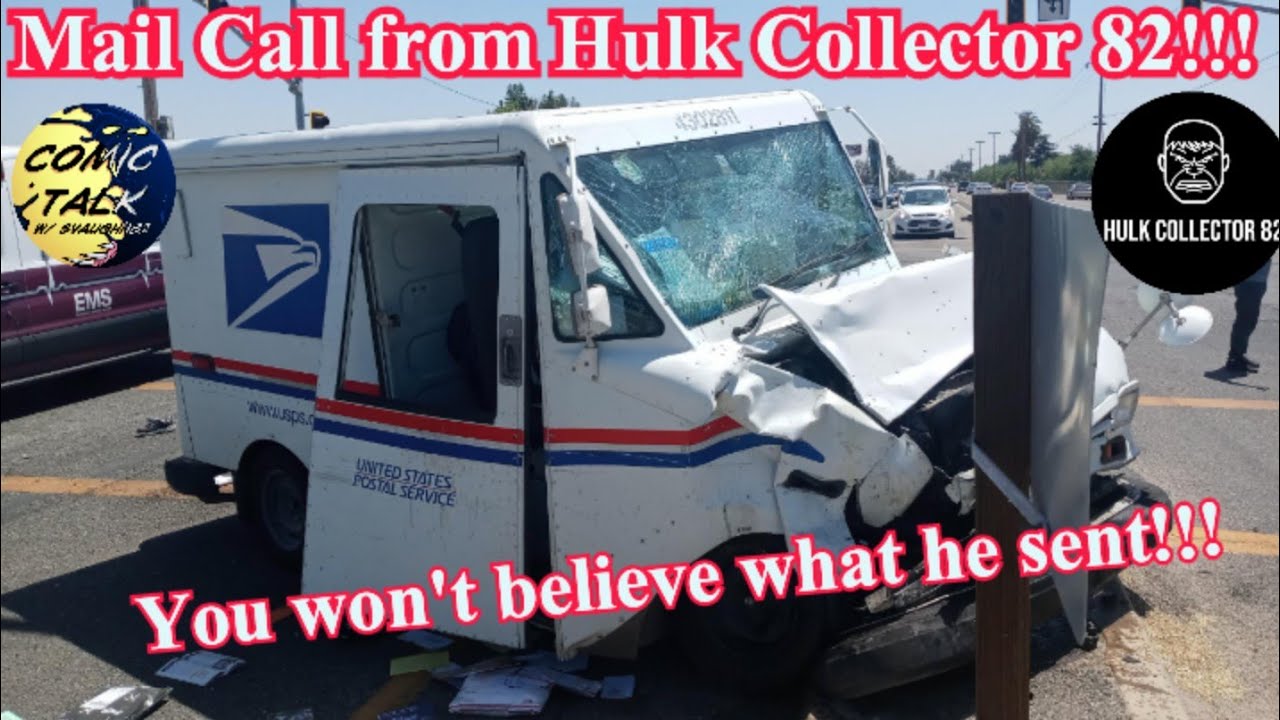 Mail call from Hulk Collector 82 - YouTube