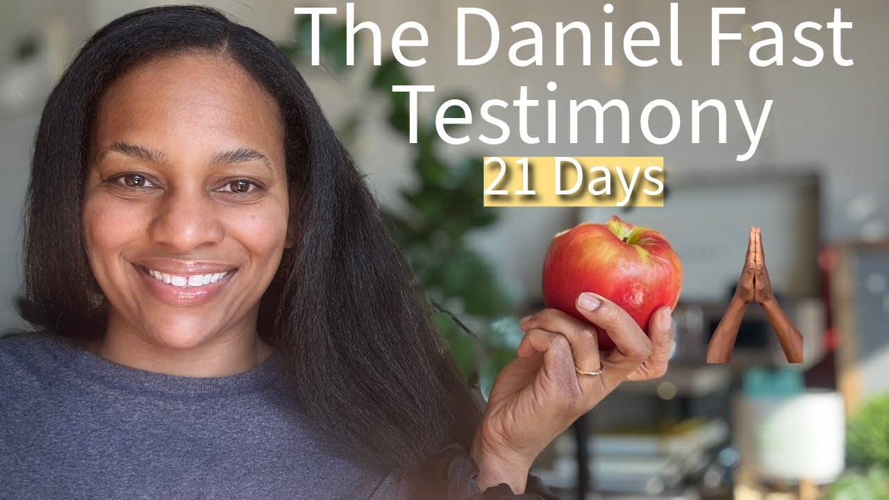 I tried the Daniel Fast for 21 Days and here’s what happened - YouTube