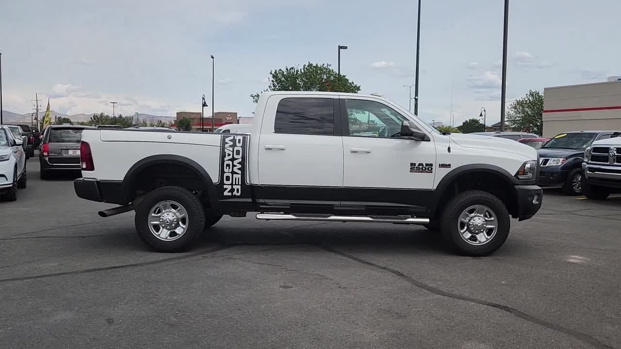 2018 Ram 2500 Power Wagon CO Grand Junction, Fruita, Palisade, Moab ...