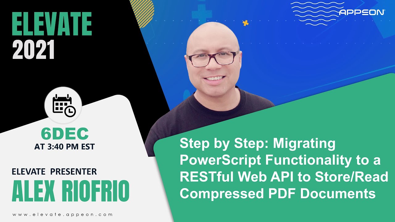 Step by Step: Migrating PowerScript Functionality to a RESTful Web API to Store/Read Compressed ...