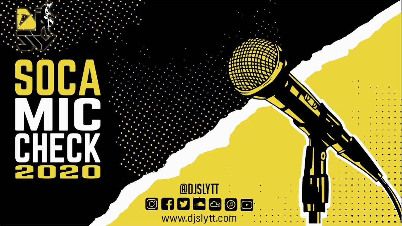 SOCA 2020 | SOCA MIX 2020 | DJ Sly TT Soka Mic Check 2020 - YouTube