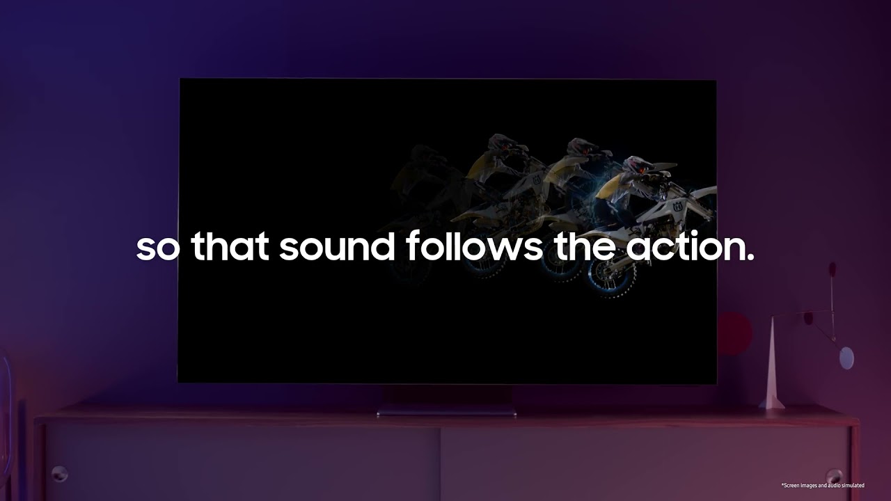 SAMSUNG I Neo QLED 8K: Object Tracking Sound Pro - YouTube