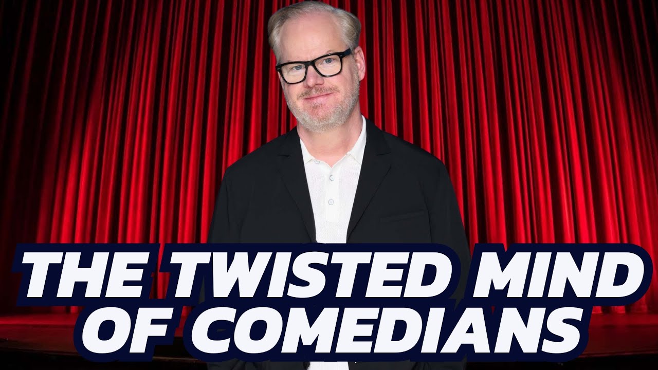 Jim Gaffigan: The Twisted Mind Of Comedians - YouTube