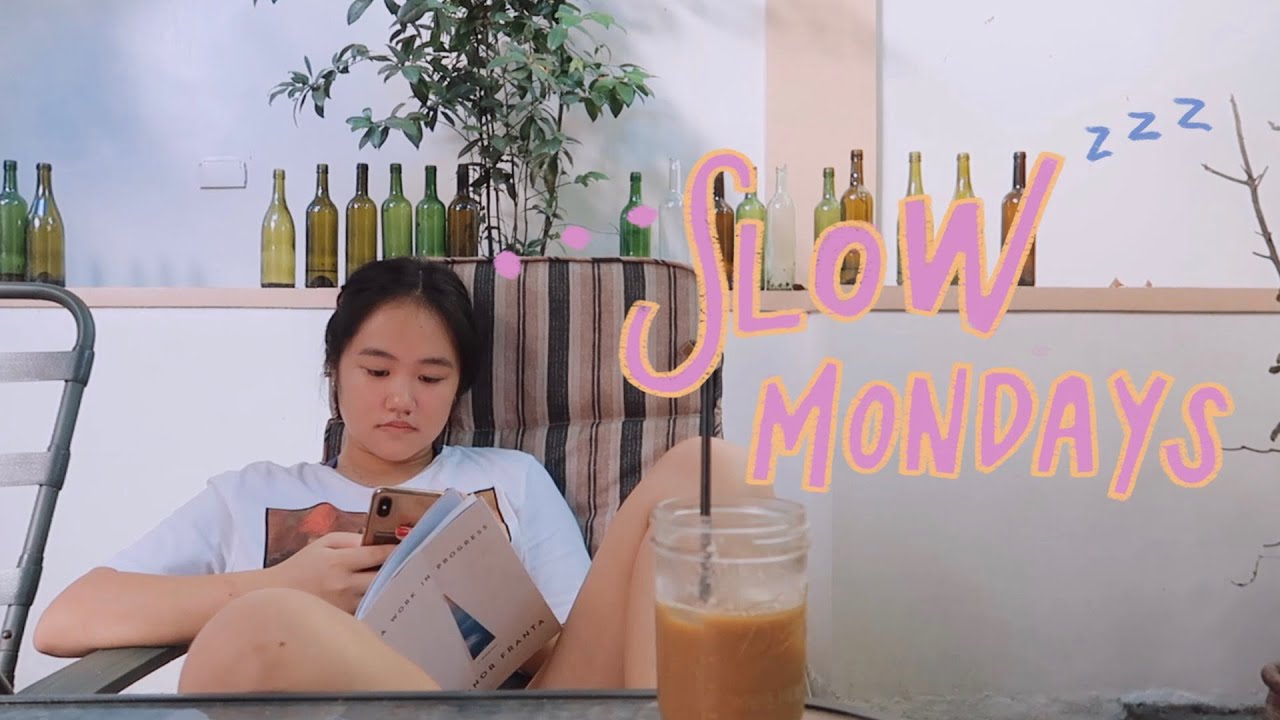 a slow monday 💤(Qᴜᴀʀᴀɴᴛɪɴᴇ ᴠʟᴏɢ™️) - YouTube