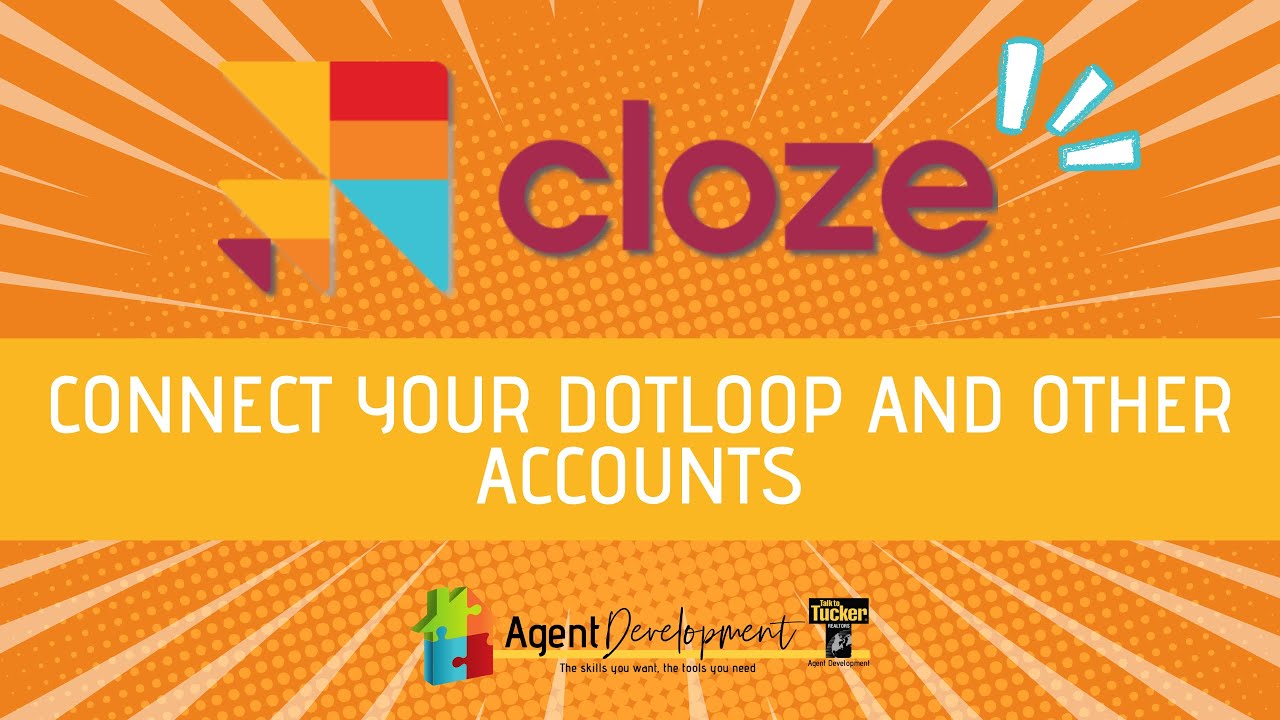 Cloze: Connecting Dotloop + Other Accounts - YouTube