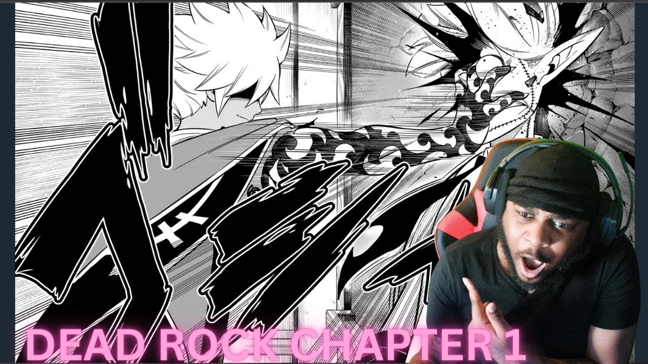 DEAD ROCK CHAPTER 1 REACTION | IM LIKING THIS MANGA - YouTube