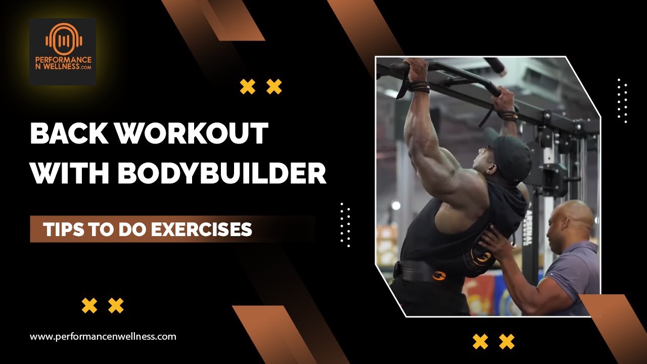 Back Workout With Bodybuilder | Workout Exercises & Tips - YouTube