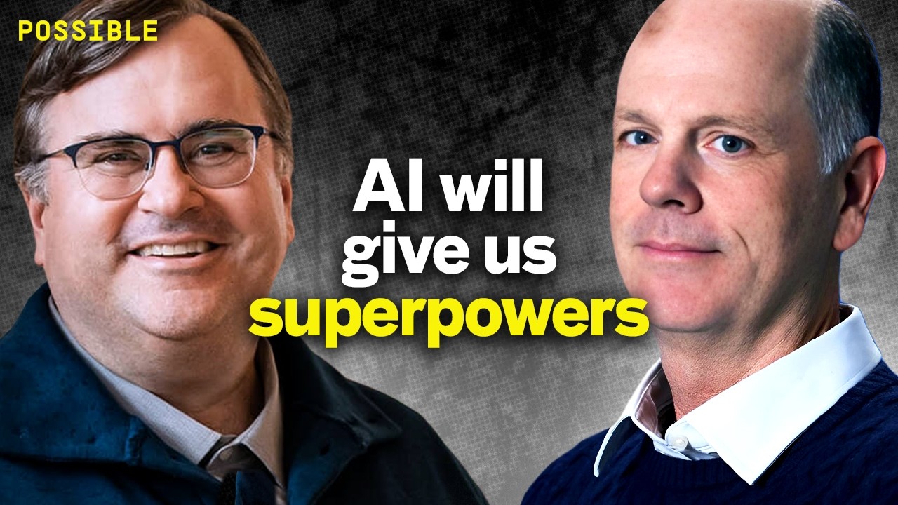 Superagency's co-authors on why we can’t afford to ignore AI innovation ...