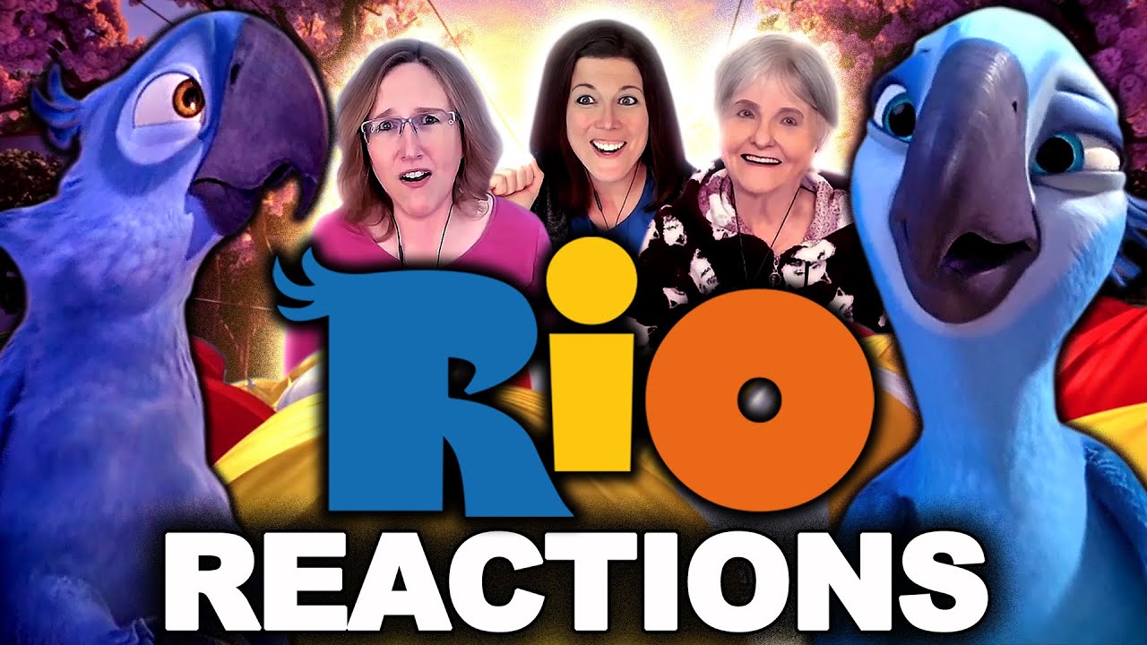 Rio | Reactions - YouTube