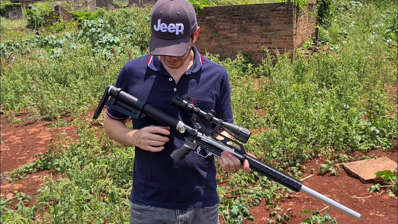 Pcp Javali 9mm - YouTube