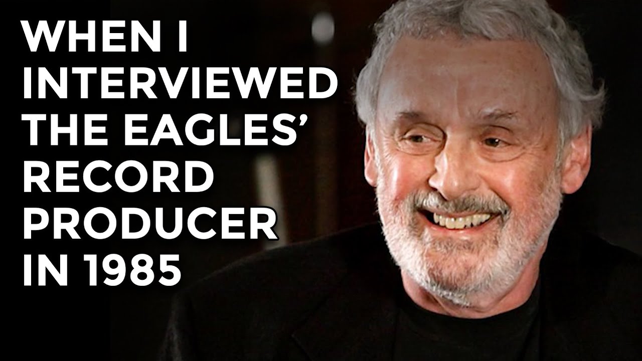 Part 2 Bill Szymczyk Interview from 1985 - What A Record Producer Does ...