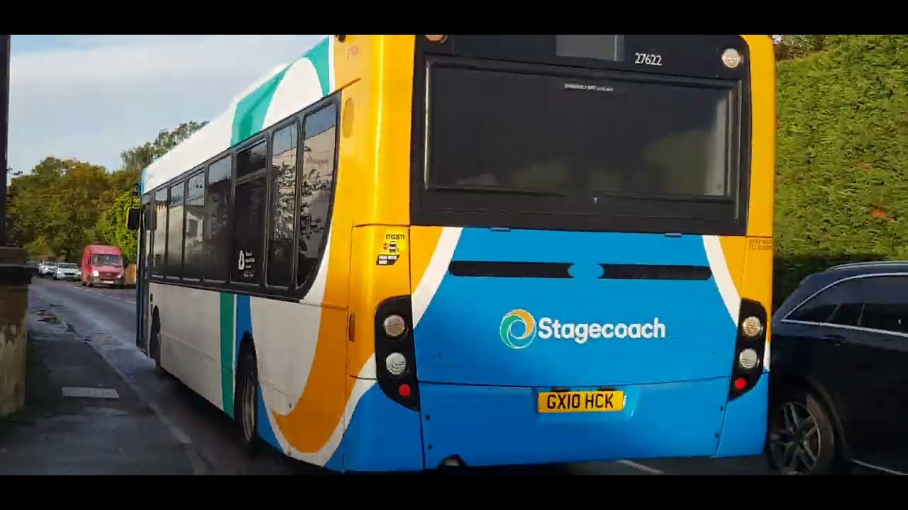 Here is the new livery stagecoach bus 27622 on the number 20 in ...