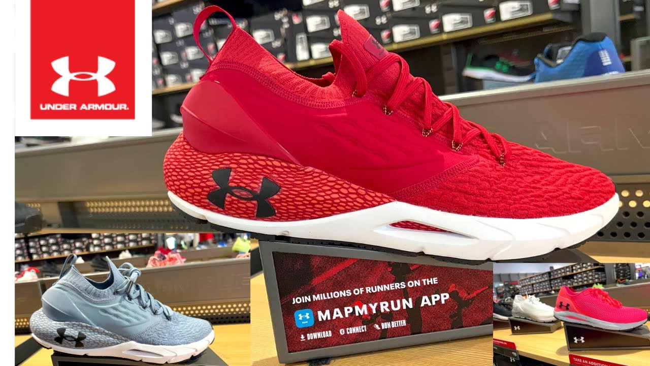 UNDER ARMOUR OUTLET SALE 60% OFF| RUNNING SHOES SHOP WITH ME - YouTube