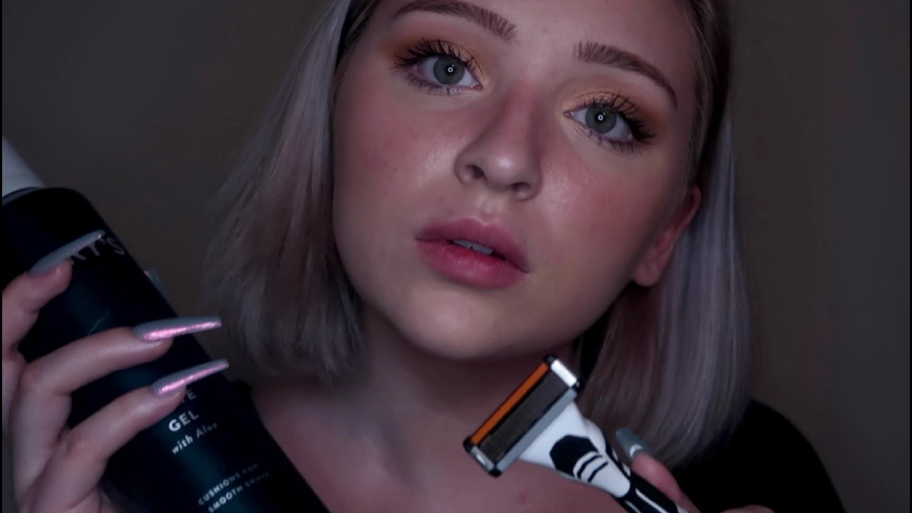 ASMR Role Play- Men Spa Pampering (without music) - YouTube