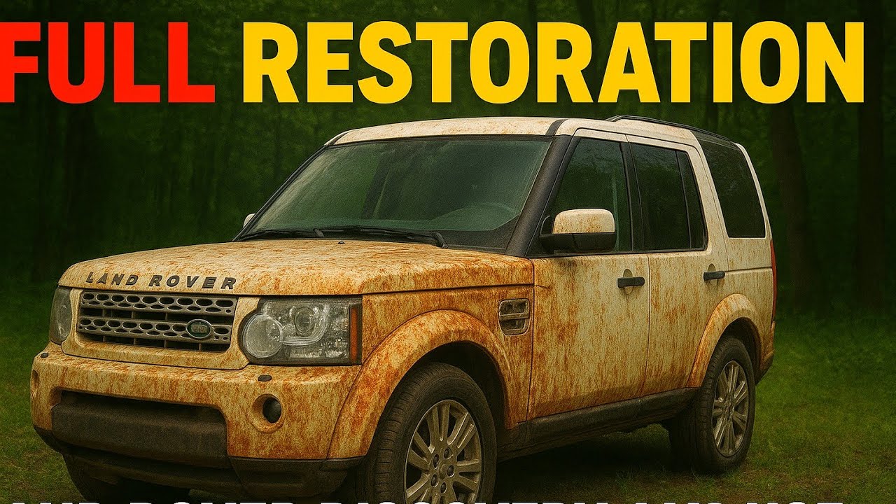 Land Rover Discovery 3 V8 HSE | Full Restoration & Engine Rebuild - YouTube