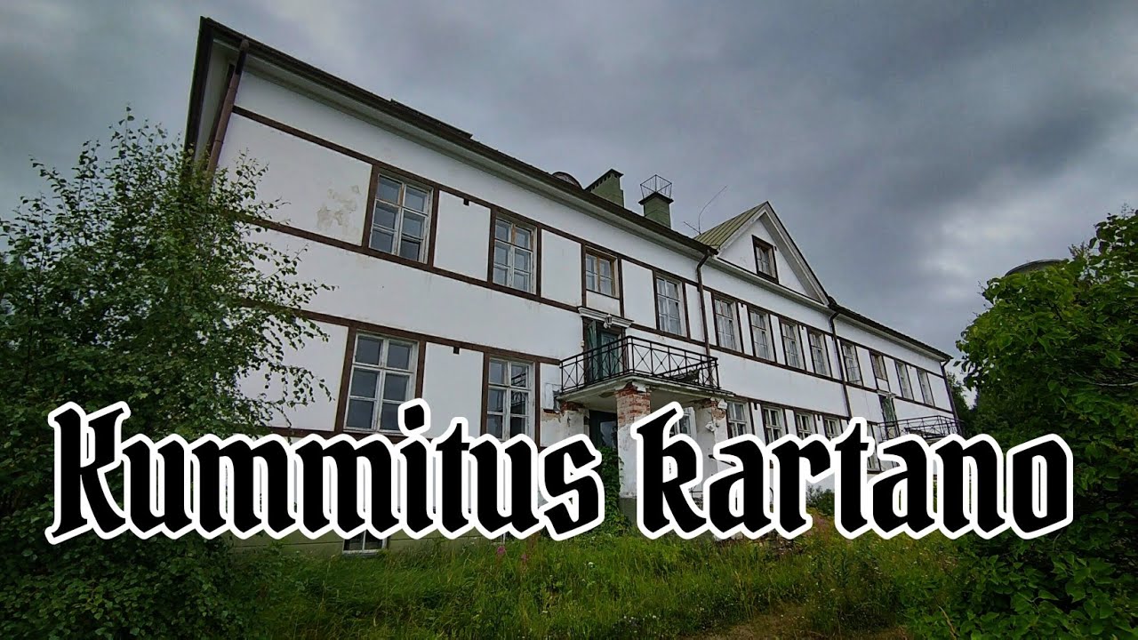 Kummitus kartano @hytonen79 - YouTube
