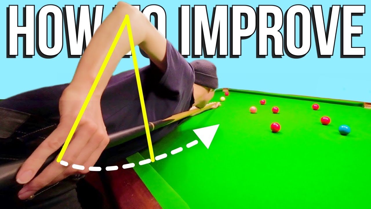 Snooker Tips And Techniques New Improvements 2023 - YouTube