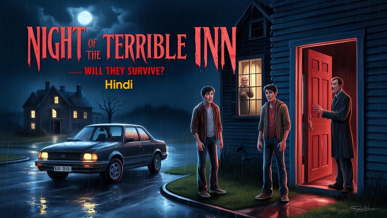 "Night of the Terrible Inn" Horror Story || New Real Horror Story ...
