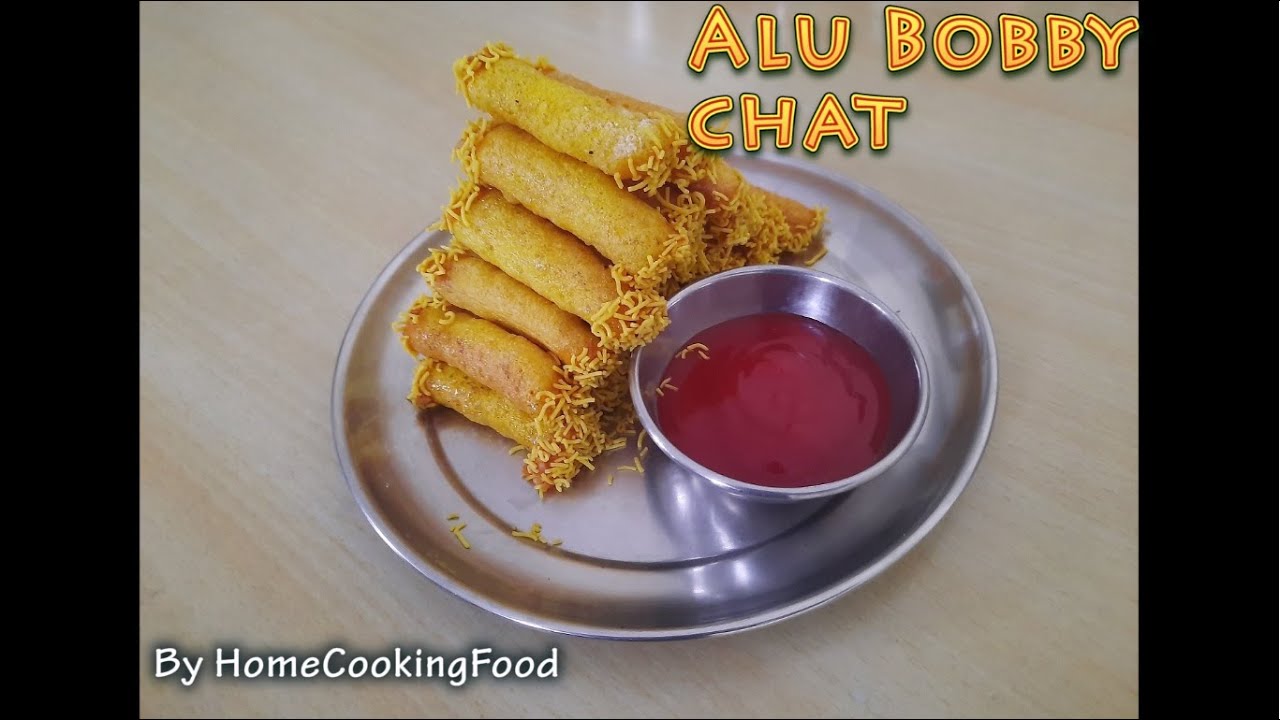 Unique Bobby Chat | HomeCookingFood | Simple Snacks - YouTube