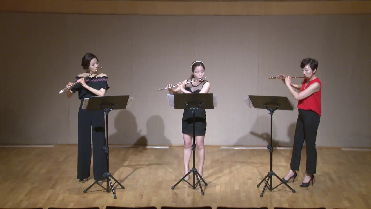 J.Linckelmann Dance Steps - I. Valse musette - YouTube