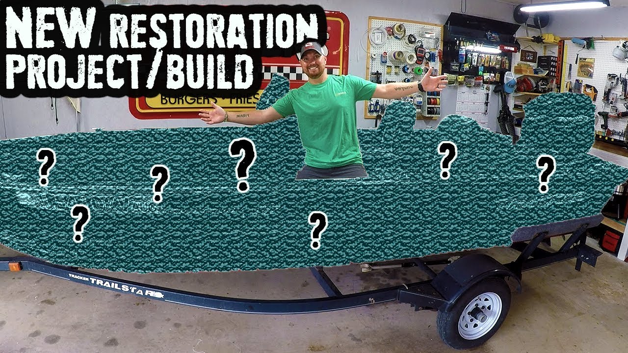 NEW Boat Restoration project | Detailed walk through | DIY - YouTube
