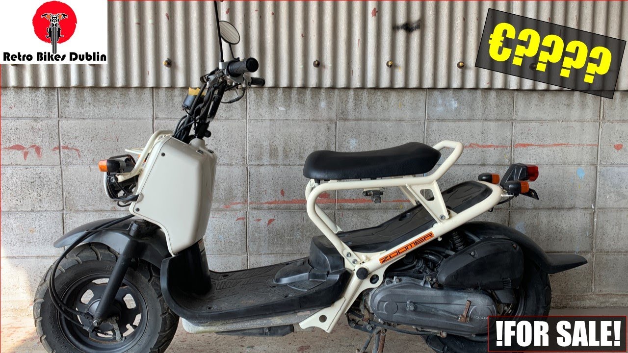 Honda Zoomer 50 - Honda zoomer 50 (ride & review) zoomer in orange ...