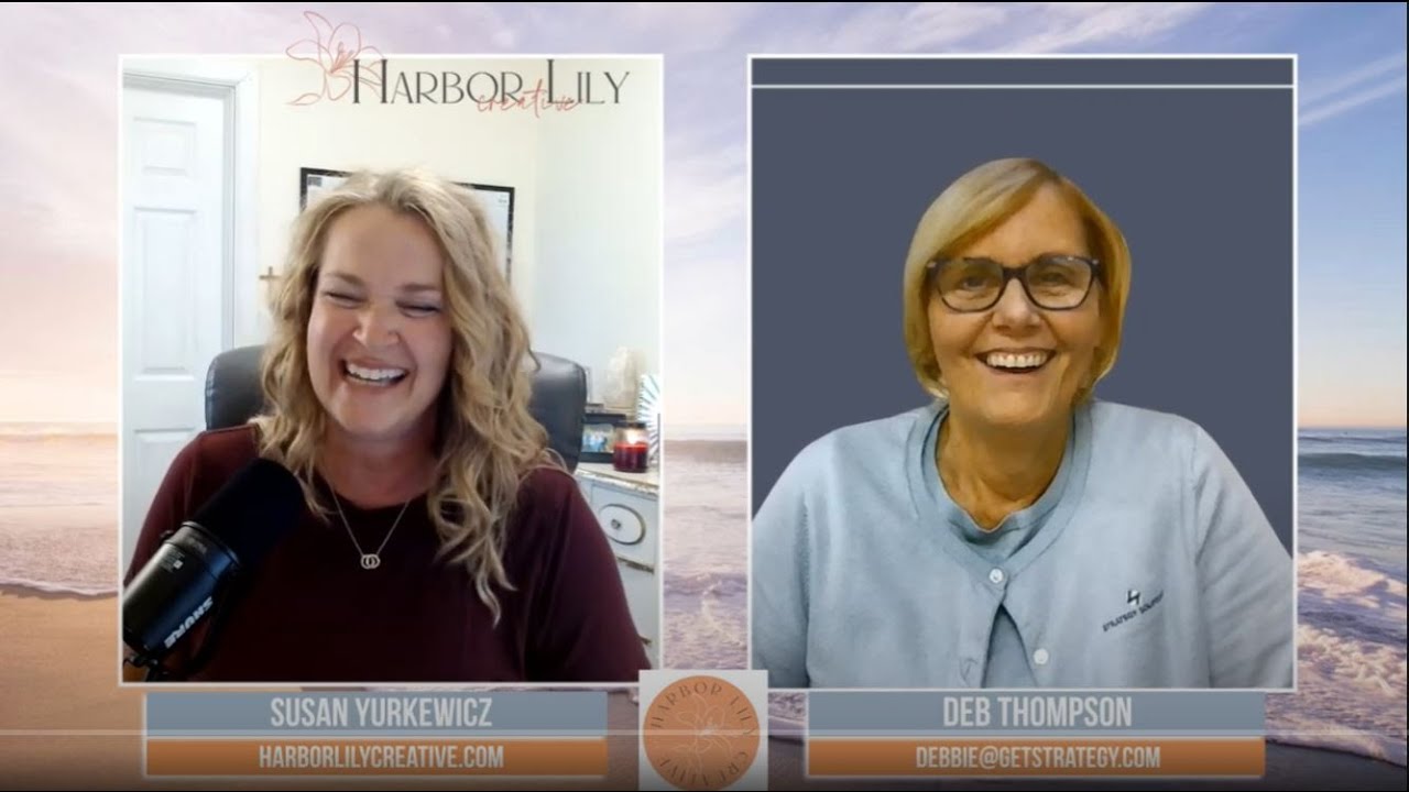 Secrets of Strategic Planning with Deb Thompson of Strategy Solutions ...