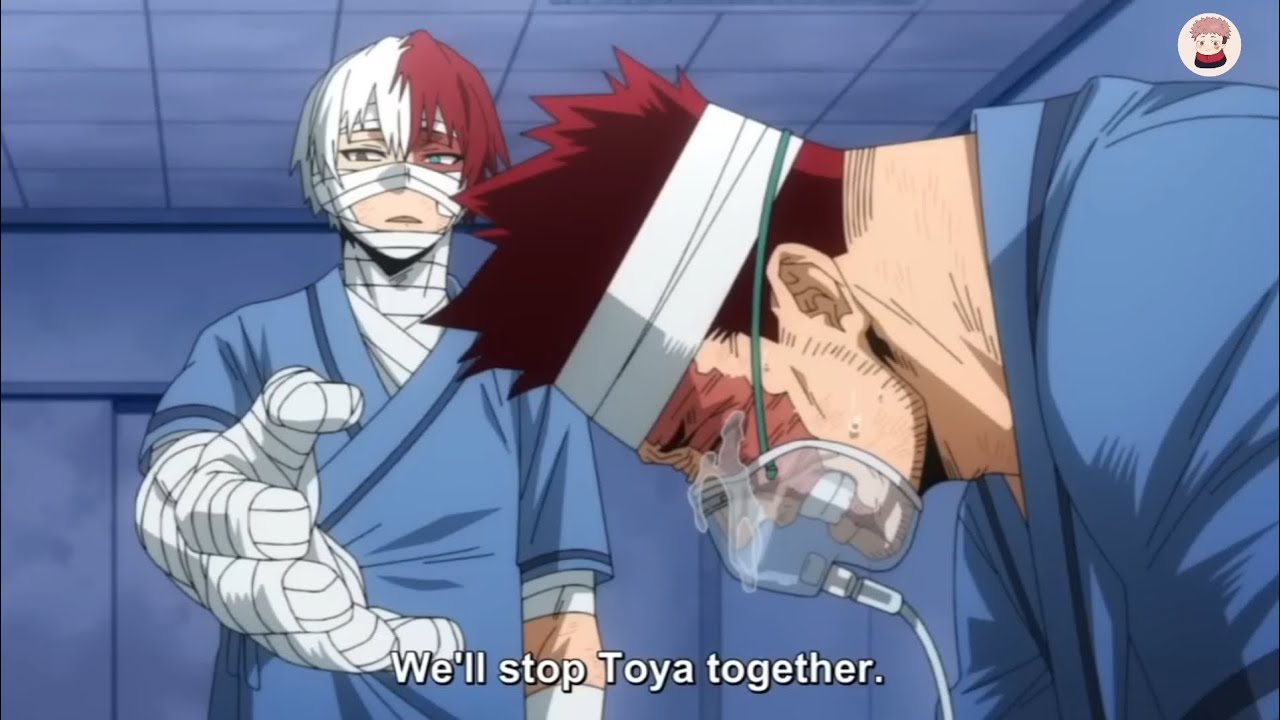 Endeavor And His Family Determine To Stop Dabi Together | My Hero ...