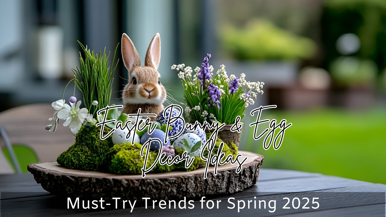 🐰 100+ Easter Bunny & Egg Decor Ideas – Must Try Trends for Spring 2025 ...