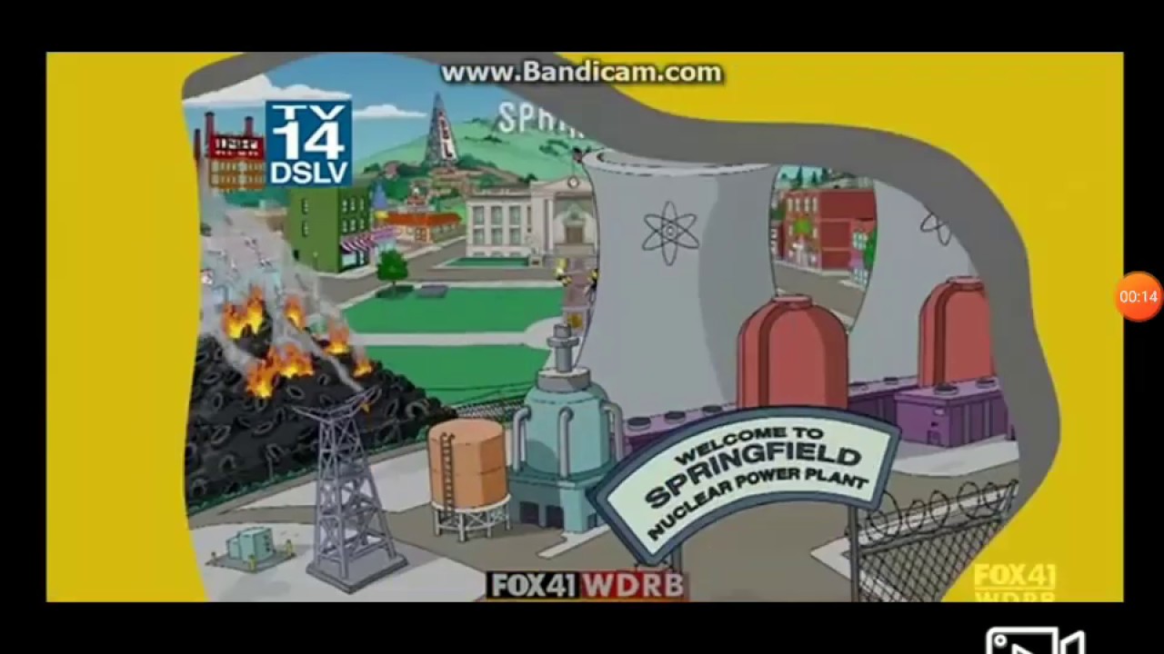 animation disaster #01 alone again natura diddily [the Simpson's] - YouTube