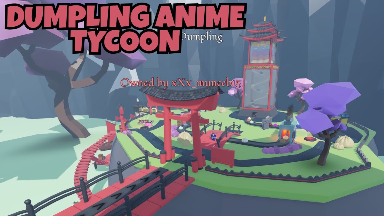 Dumpling Anime Tycoon ⛩️ in Roblox - YouTube