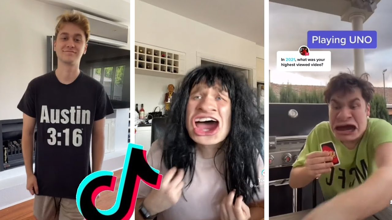Lucas Ivkovic - Funny TikTok Compilation - YouTube