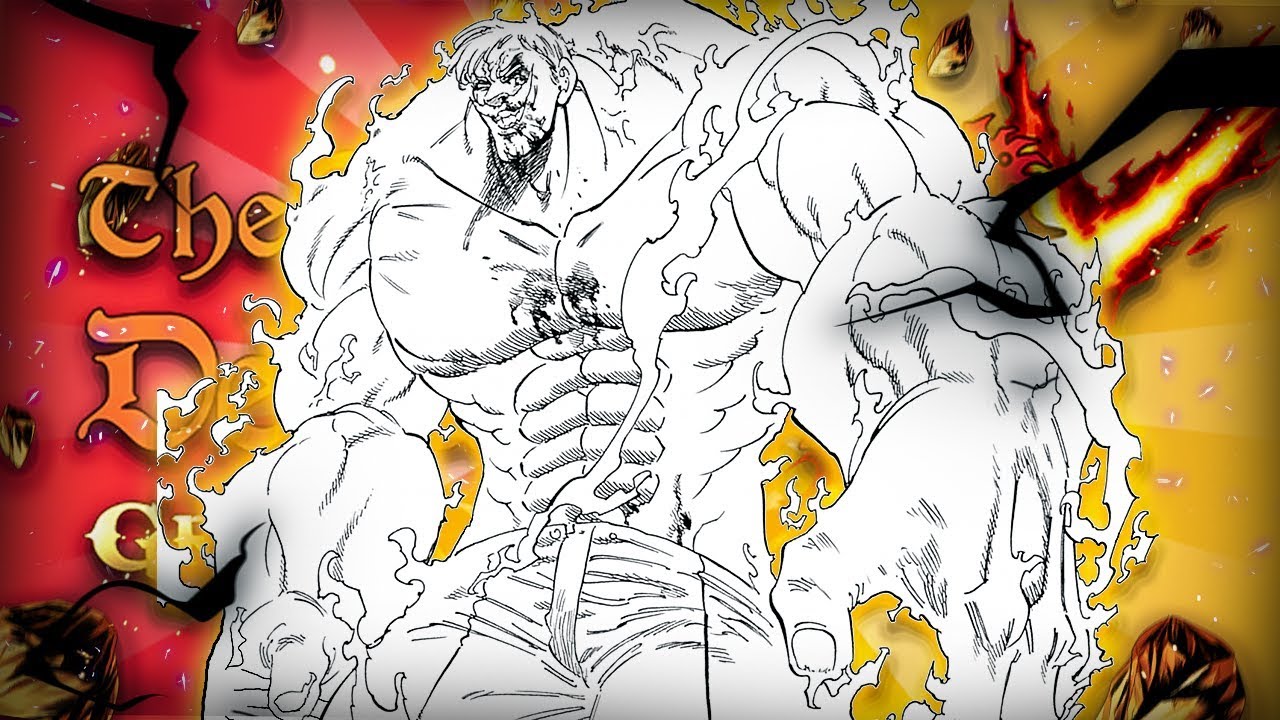 ESCANOR IS THE GOD OF PVP! NEW LION SIN ESCANOR PvP SHOWCASE! | Seven ...