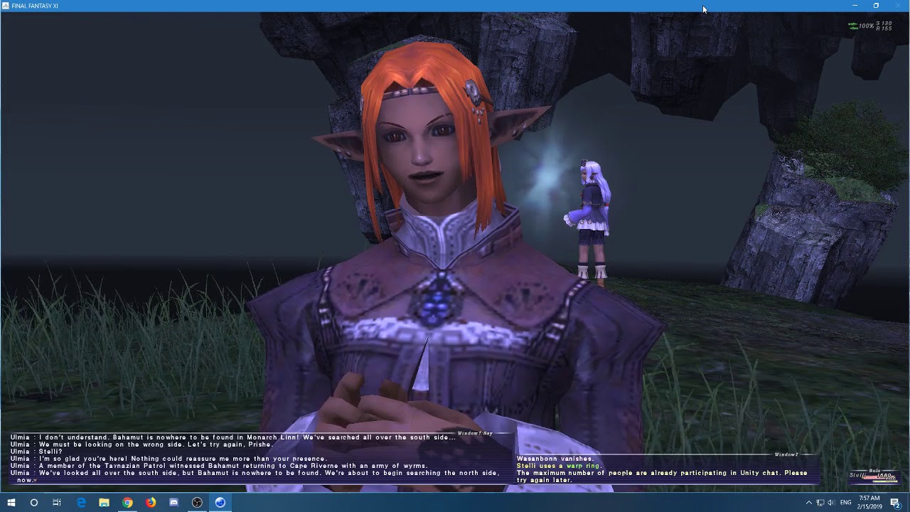 FFXI - Storms of Fate - Prishe and Ulmia CS - YouTube