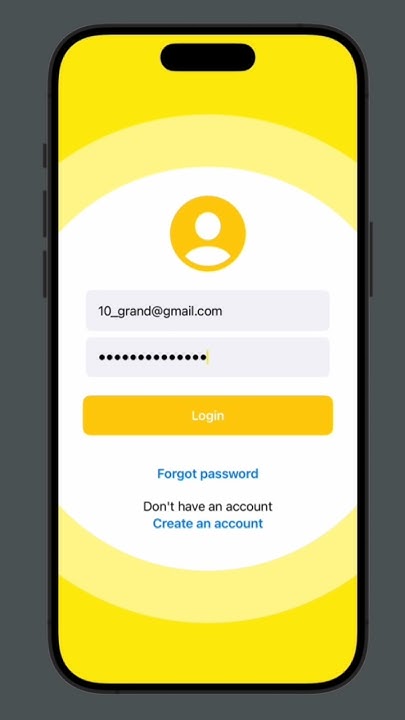 Login Screen Using Swiftui Ios Iosdeveloper Iosdevelopment Coding Swift Swiftui Youtube