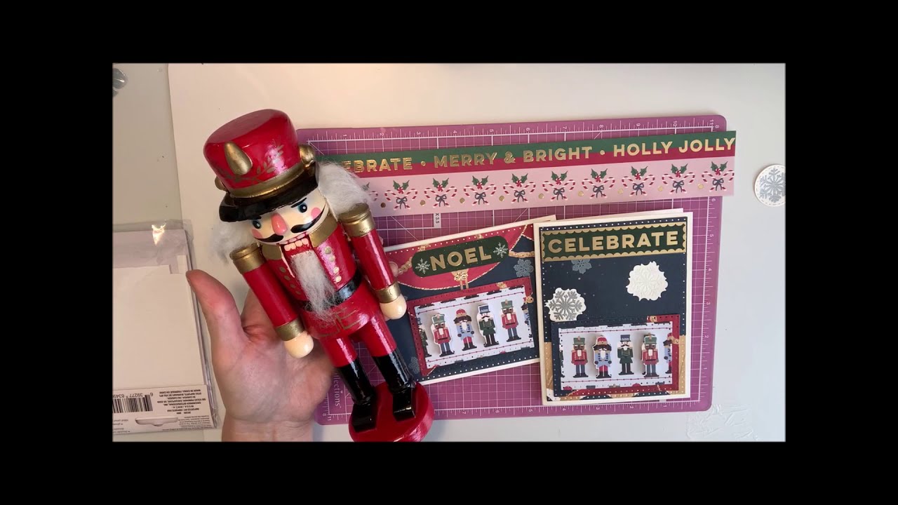 Ideas to Make Nutcracker Theme Cards - YouTube