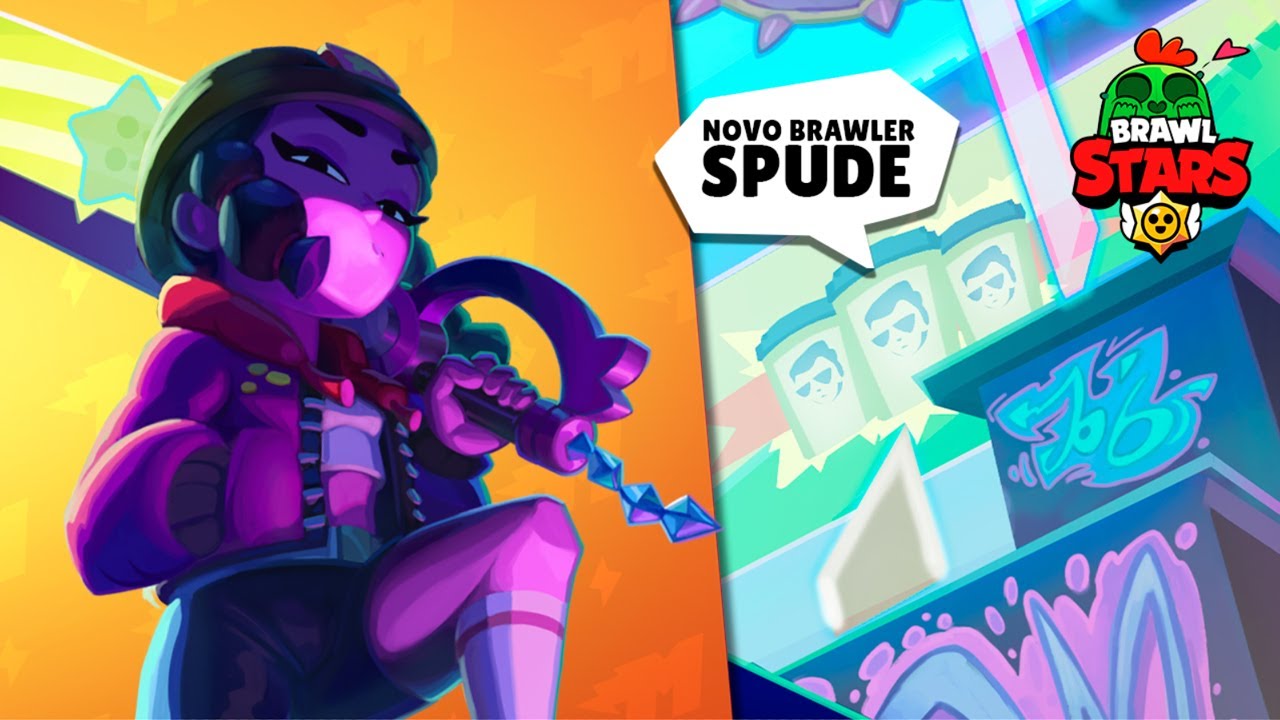 NOVO BRAWLER "SPUDE"?? NOVO BRAWL TALK DE NATAL CHEGANDO! BRAWL STARS ...
