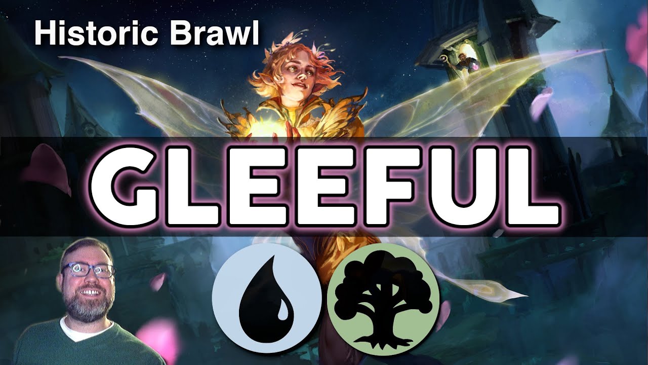 IVY, GLEEFUL SPELLTHIEF is ENCHANTING!!! | Historic Brawl Deck Tech and ...