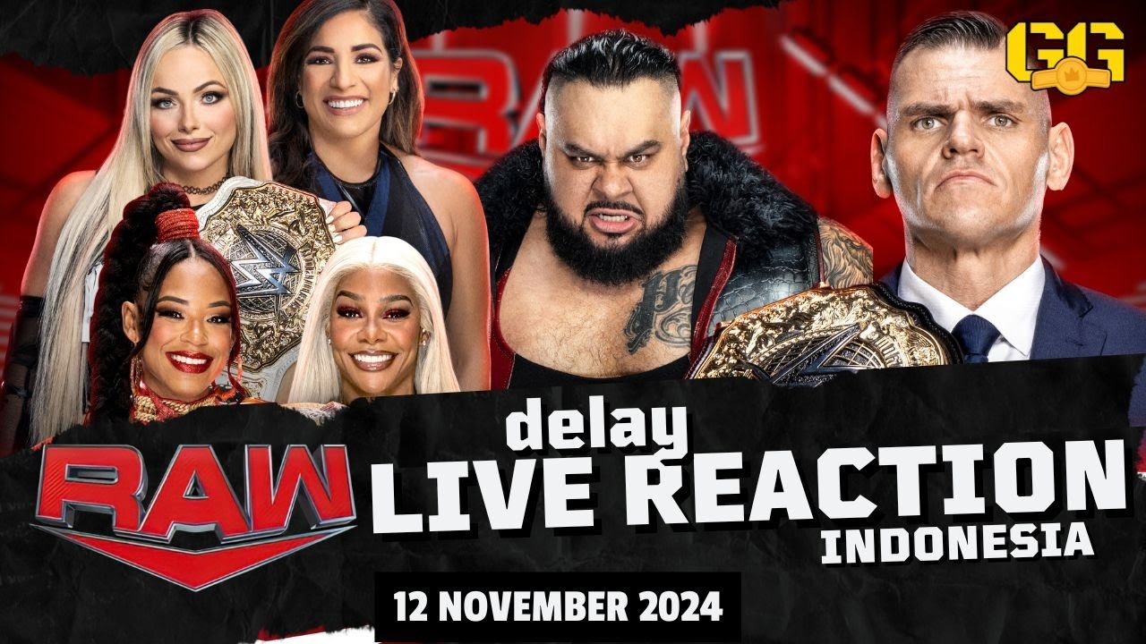 (LIVE) WATCHALONG WWE RAW NOVEMBER 11TH 2024 - YouTube