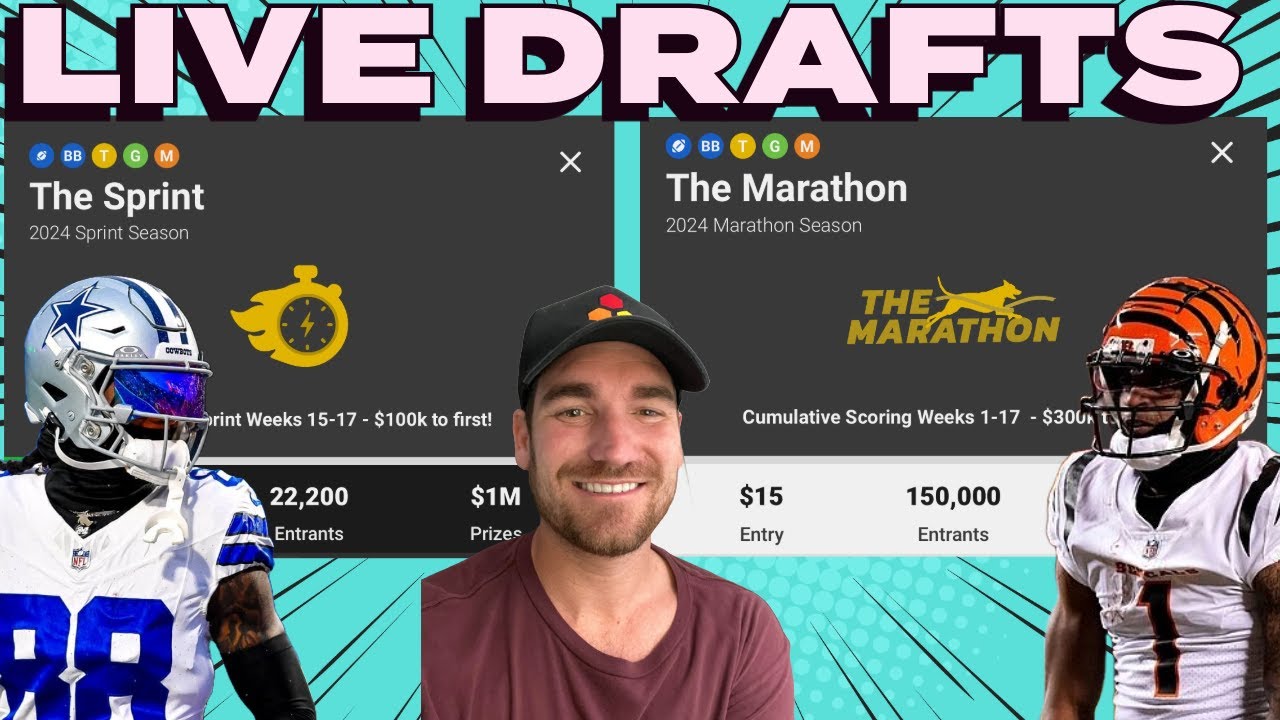 THE LAST STREAM OF BEST BALL SUMMER! (good luck everyone...) - YouTube