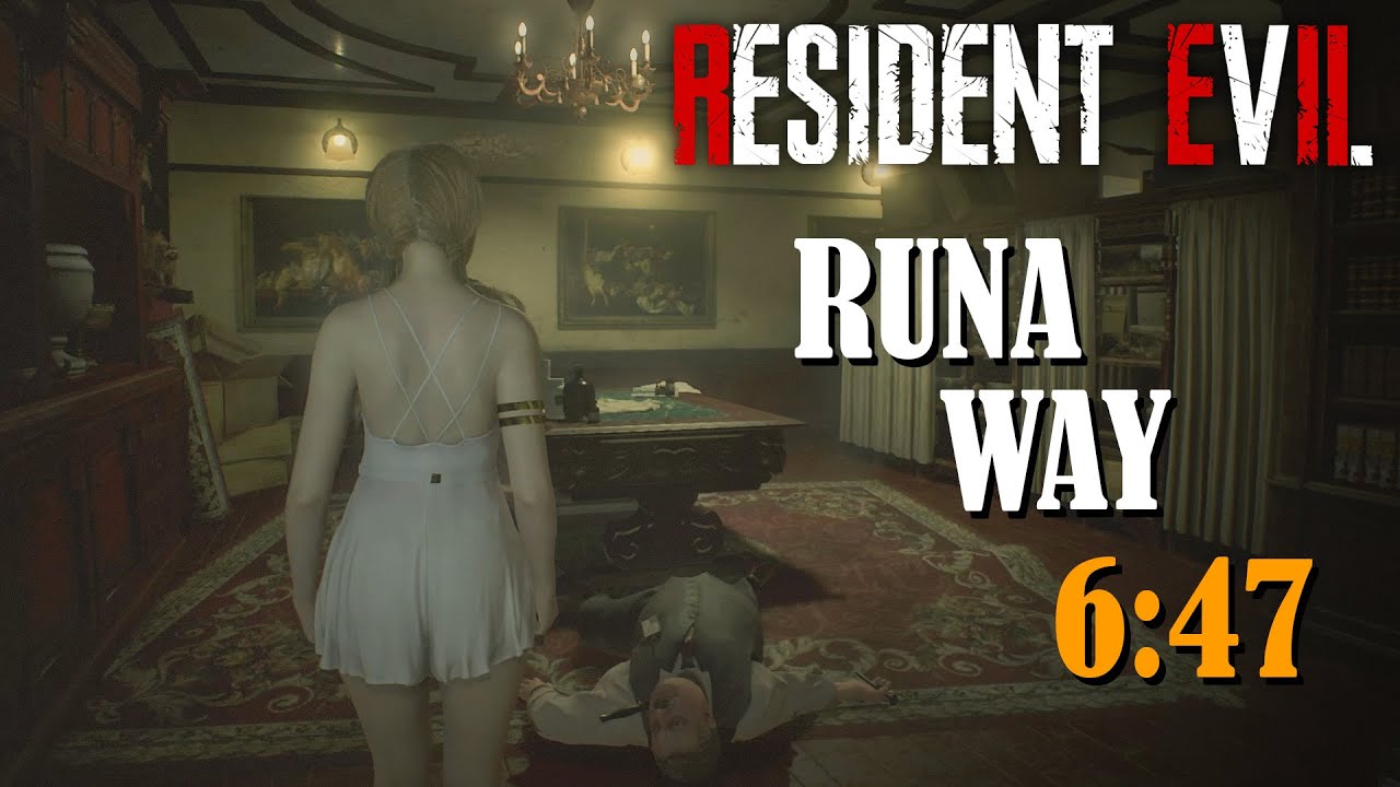 Resident evil 2 Remake : Runaway ใช้เวลา 6:47 น. !!? - YouTube