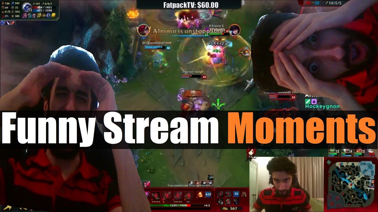 ⚔️ Epic/Funny Stream Moments | Alninio - YouTube