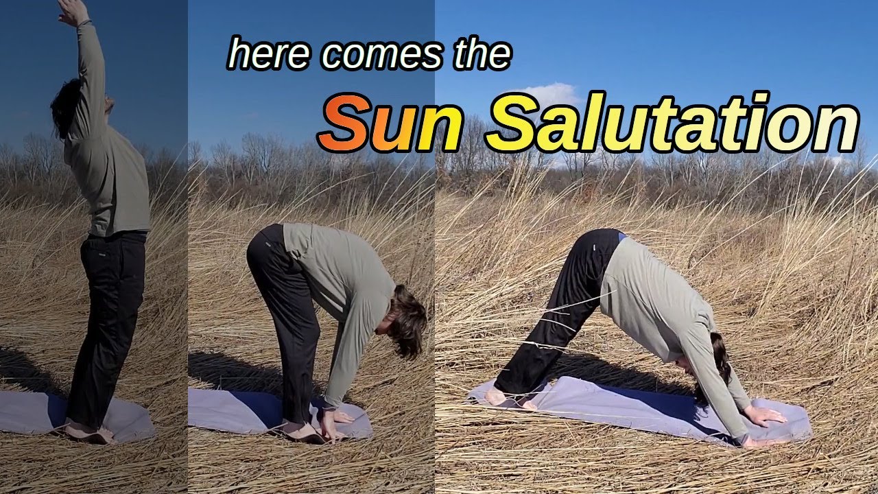 Yoga Sun Salutations 001 - YouTube