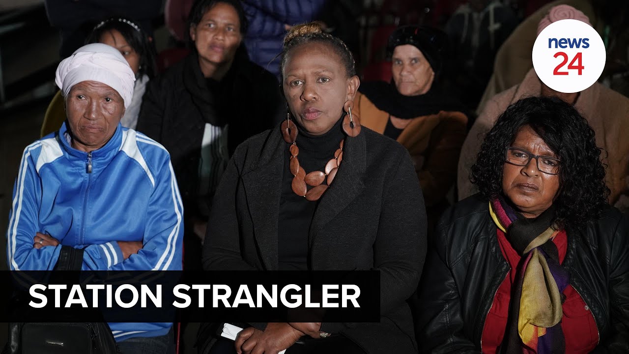 WATCH | Victim's family opposes release of accused Station Strangler on parole - YouTube