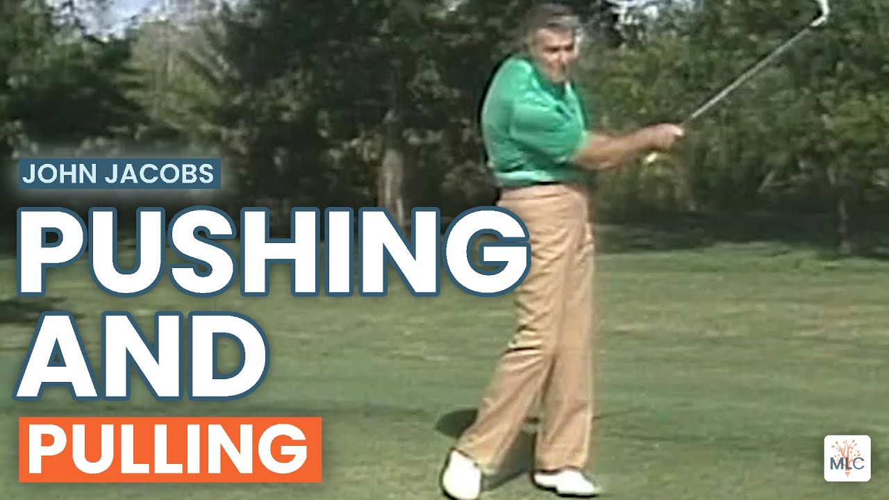 Two Common Golf Mishits: The Pull And The Push | Golf Digest Clinic ...