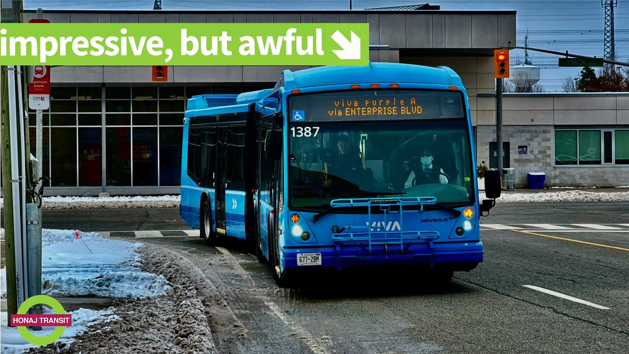 Are Toronto's Impressive BRT Lines Actually Good? - YouTube