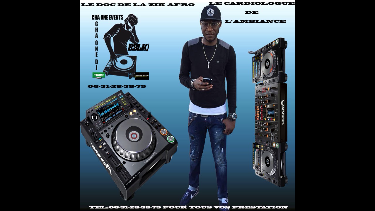 Coupé décalé congolais version BRIGADE FT DJ EZ D DJ EZ MEZ @CHA ONE DJ ...